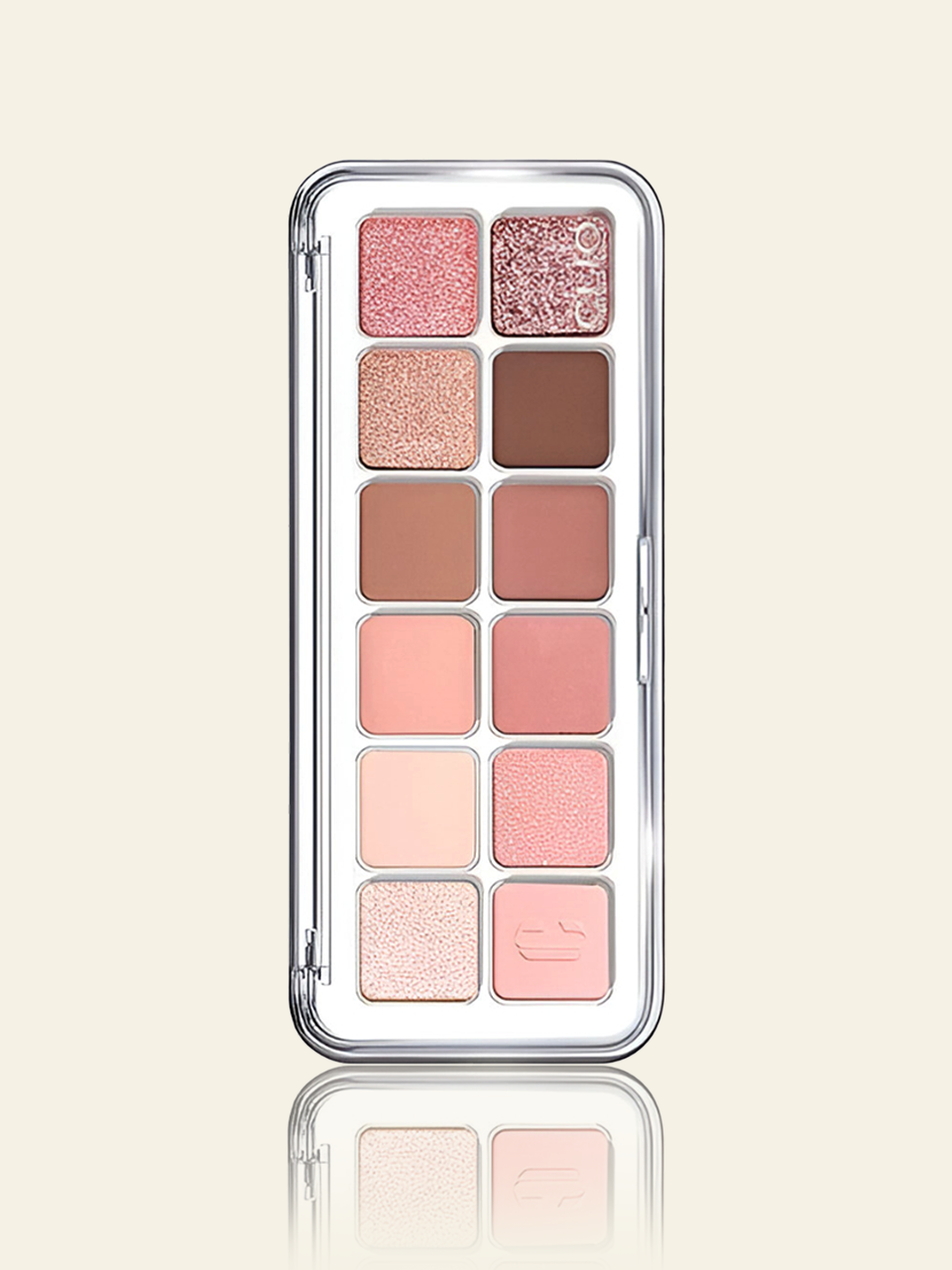 [Clio] Pro Eye Palette Air 7.2g No.2 Rose Connect - Enrapturecosmetics