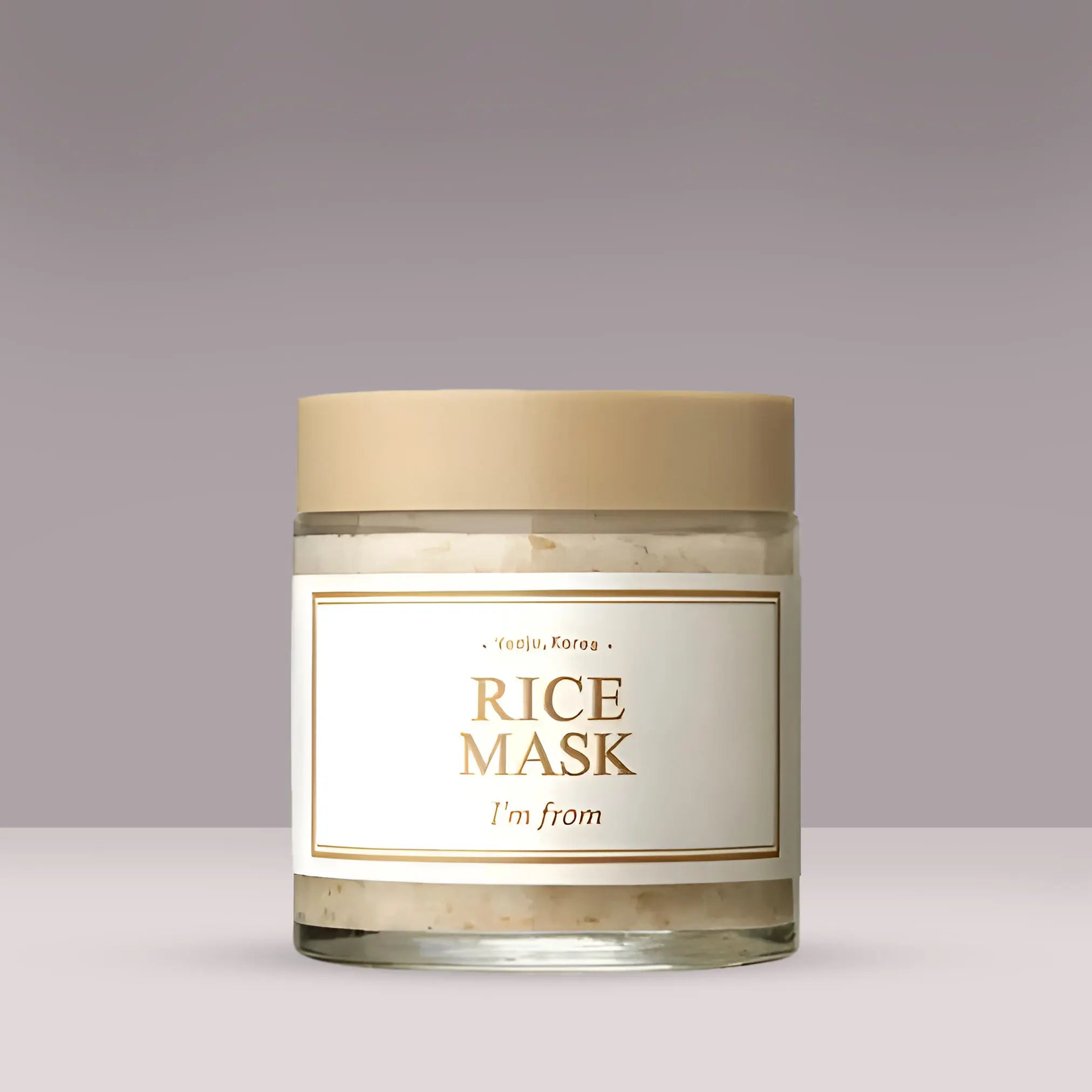 [ImFrom] Rice Mask 110g - Enrapturecosmetics